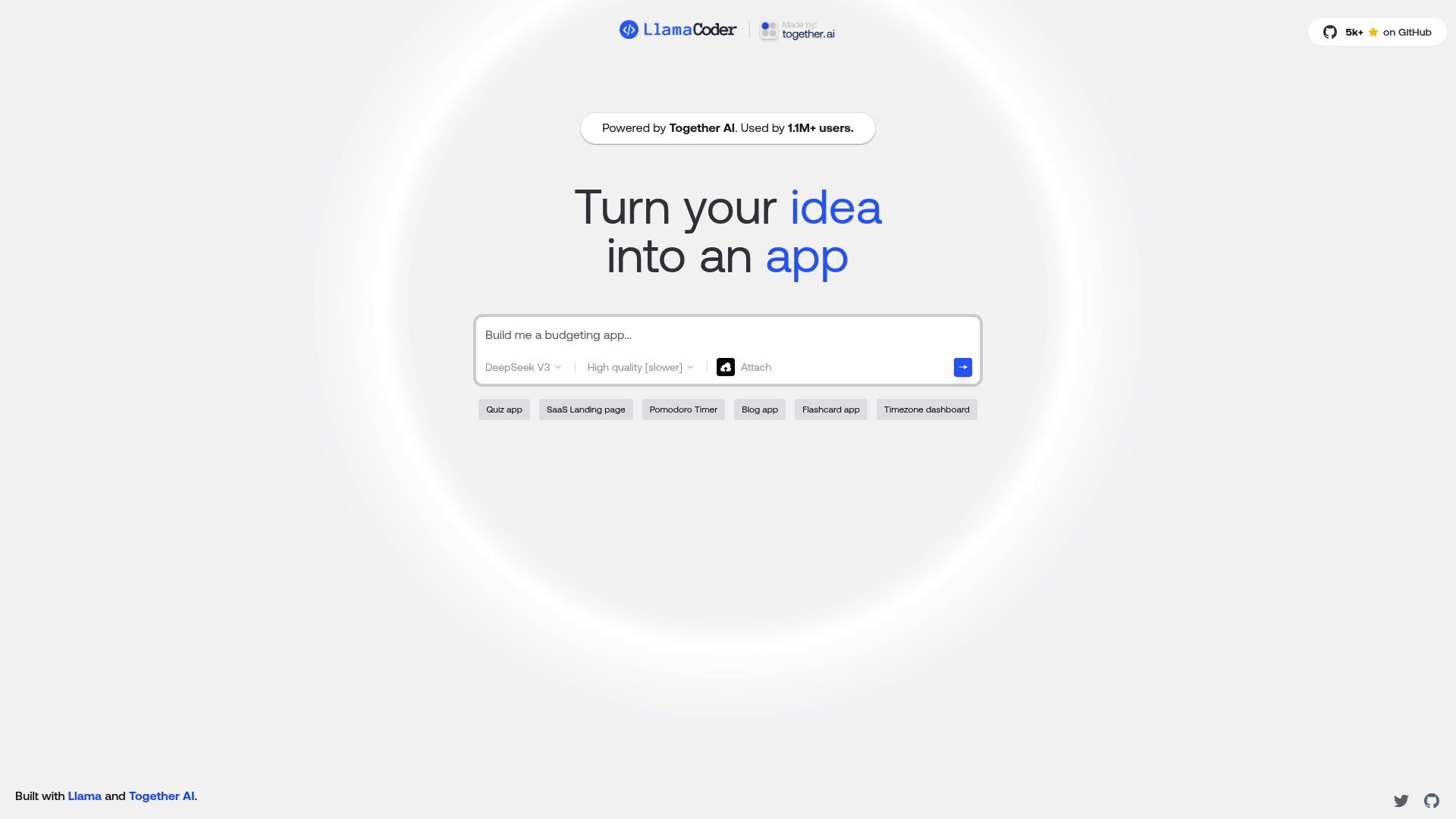 Llama Coder – AI Code Generator – ZeVox